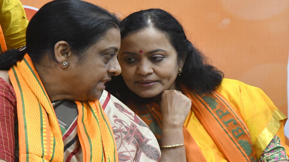 Condition of women deteriorated under YSRCP rule in Andhra Pradesh, alleges BJMM national ...